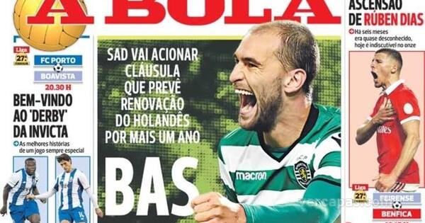 Capa - A Bola